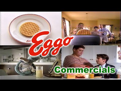 Eggo Waffles Commercials Compilation - YouTube