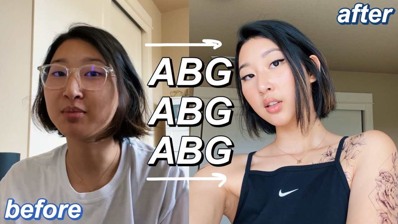 ABG (asian baby girl) transformation *turning into a baddie* (watch my ...