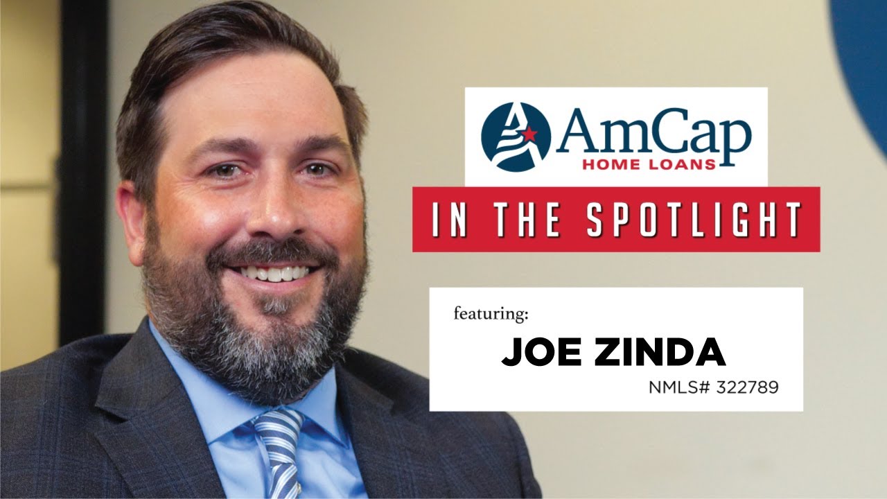 In the Spotlight ft Joe Zinda | AmCap Home Loans Houston TX - YouTube
