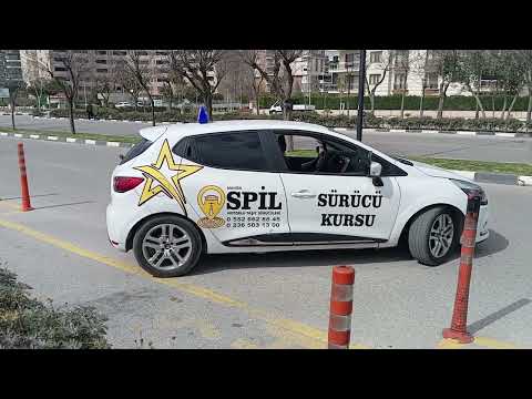 Gülcan Özmen spil sürücü kursu paralel Park araba dışı