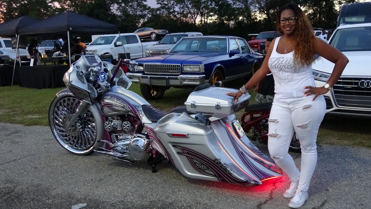 Harley Davidson Bagger Girls 2025 Street Glide Motorcycle