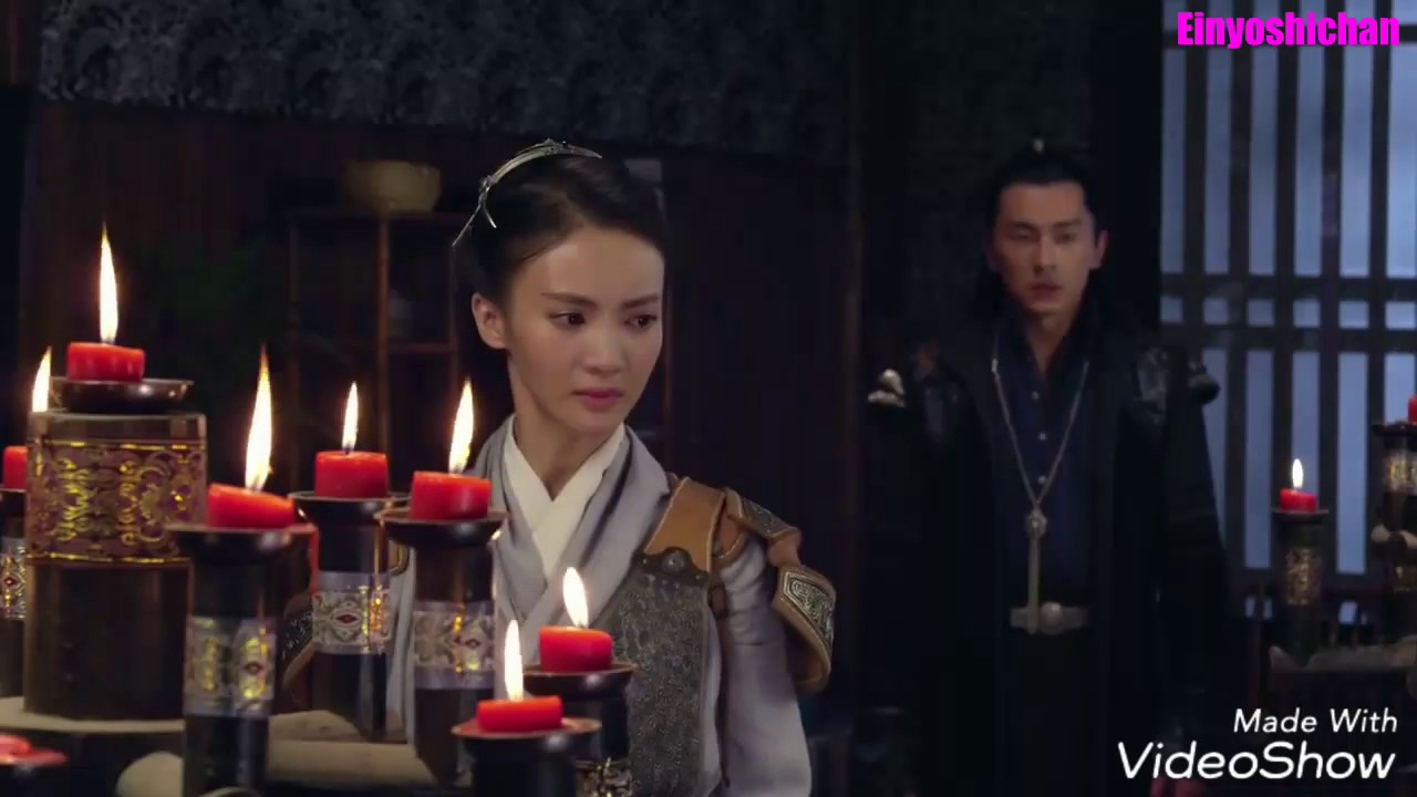 Long you kiss ling yi - Chinese paladin 5 (joe cheng) - YouTube