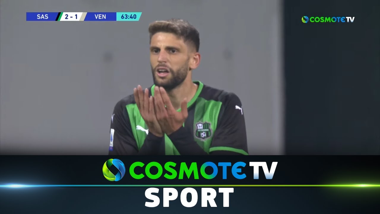 Σασσουόλο - Βενέτσια 3 - 1 | Highlights - Serie A 2021/22 - 24/10/2021 ...