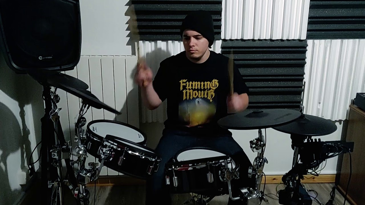 Rot in pieces alpha wolf drum cover - YouTube