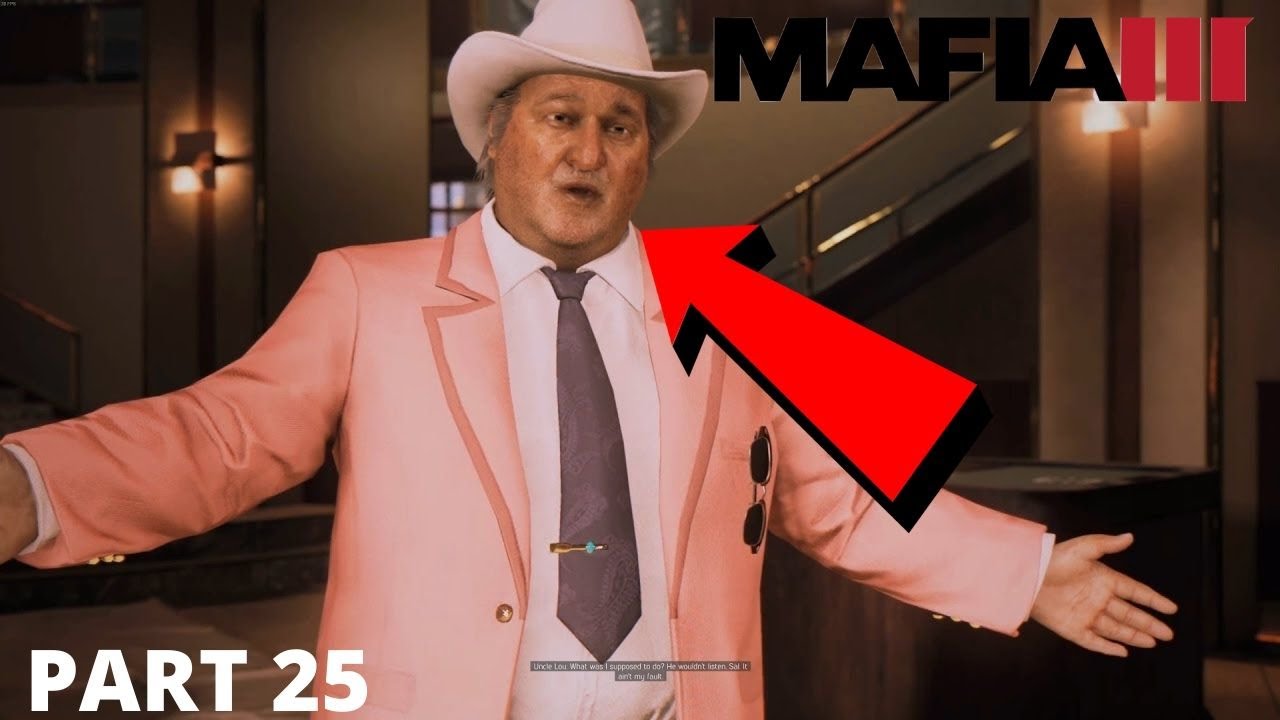 MAFIA 3 GAMEPLAY WALKTHROUGH UNCLE LOU!(episode 25) - YouTube
