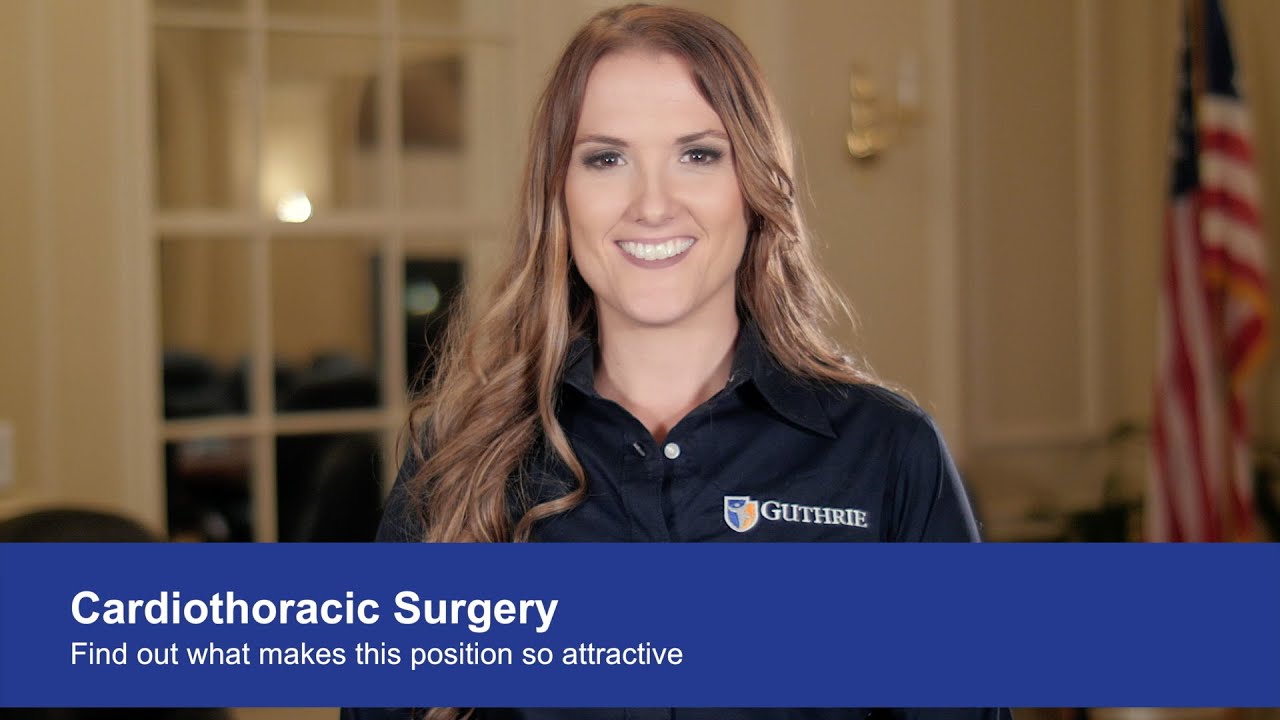 Cardiothoracic Surgery Overview - YouTube
