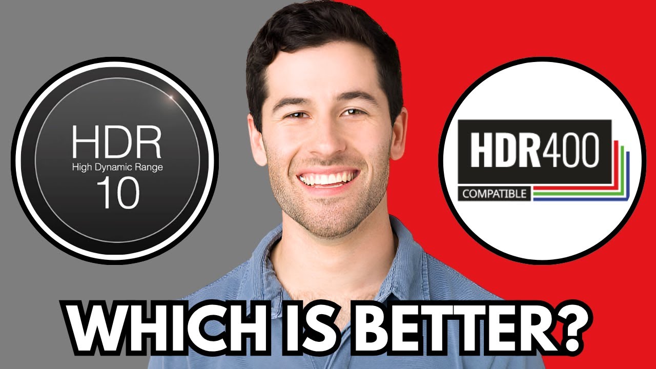 HDR10 VS HDR400 - WHAT ARE THE DIFFERENCES? (WATCH THIS FOR MORE ...