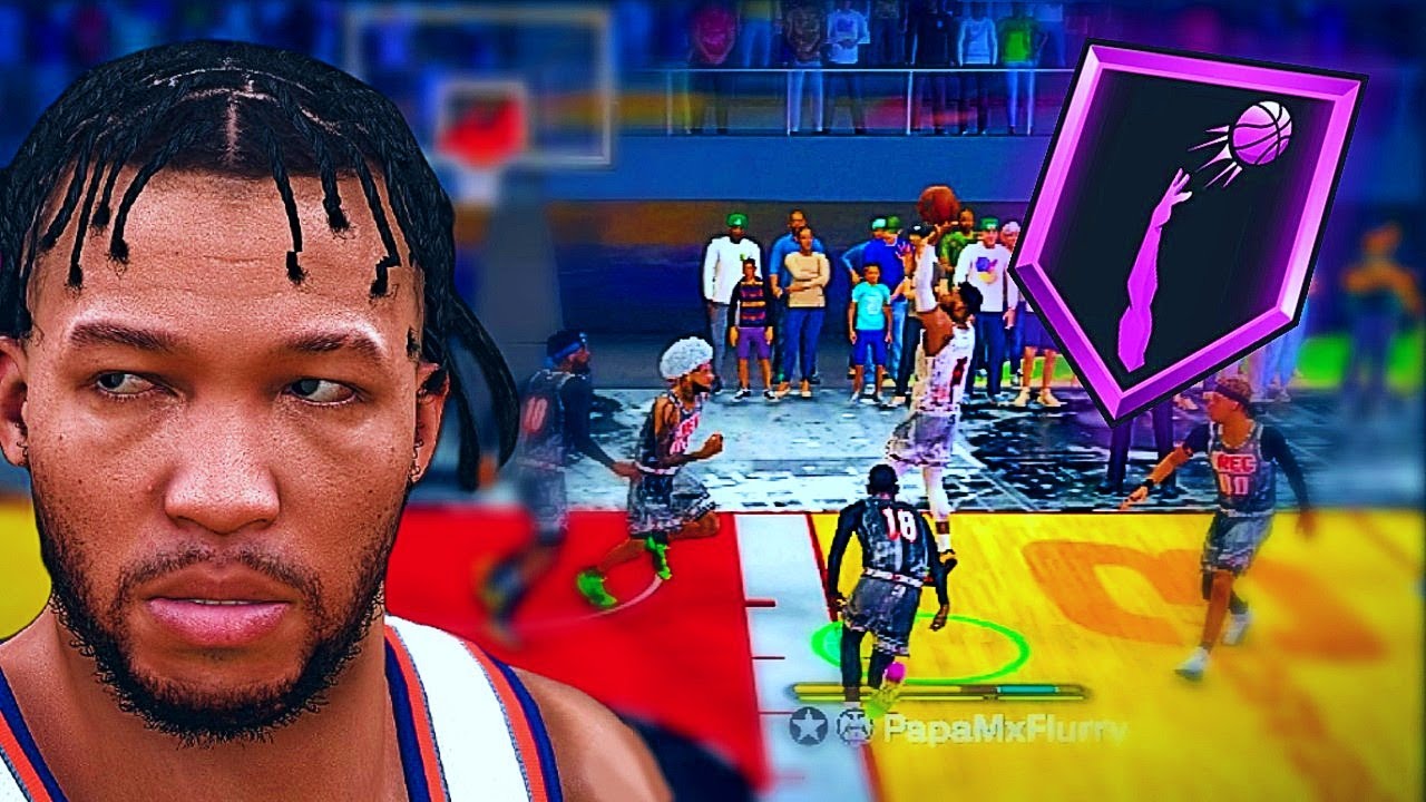 This JALEN BRUNSON BUILD is a DAWG has REC PLAYERS CRYING in 2K24! BEST ...