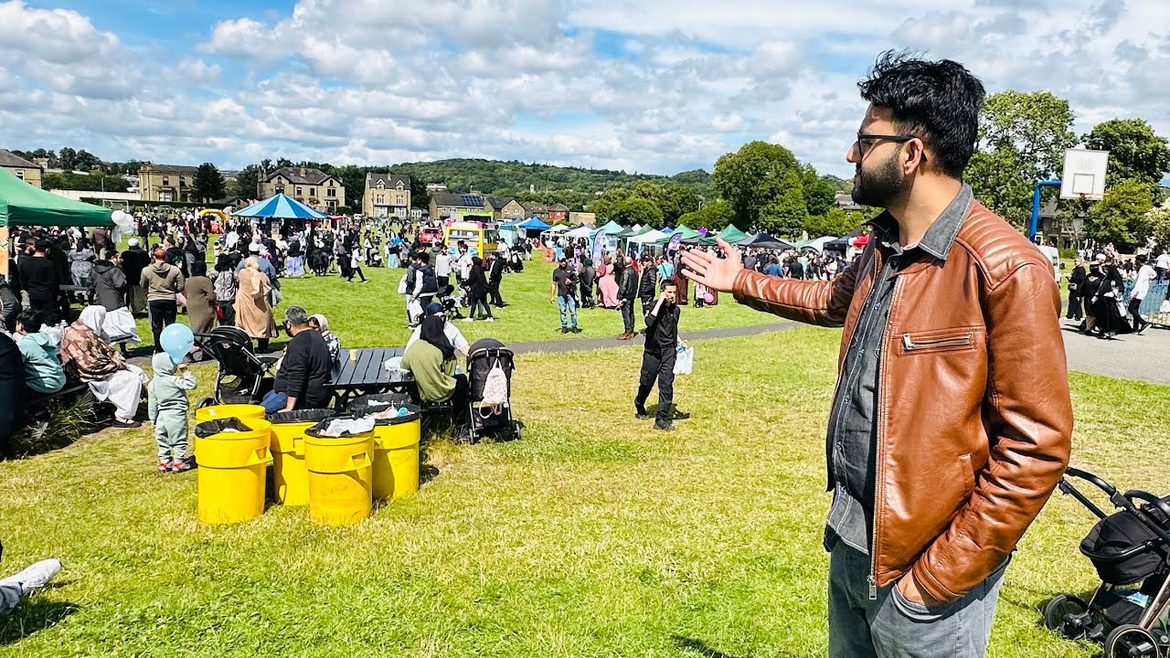 Annual Family FUNDAY Savile Town Dewsbury - Ali Raza Vlogs - YouTube