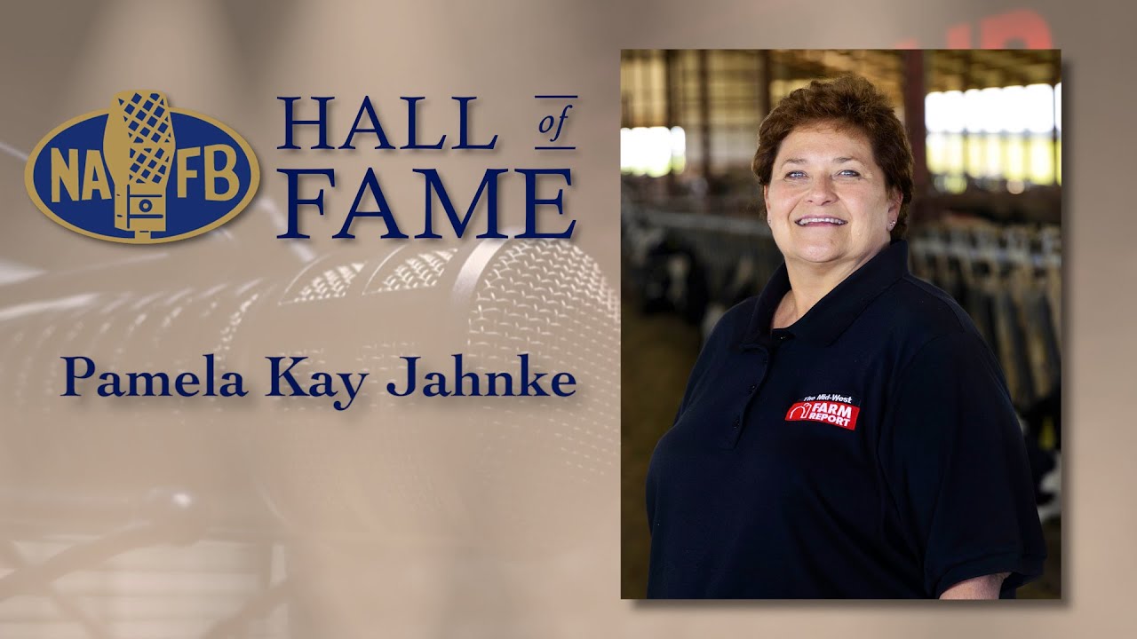 2022 NAFB Hall of Fame - Pam Jahnke - YouTube