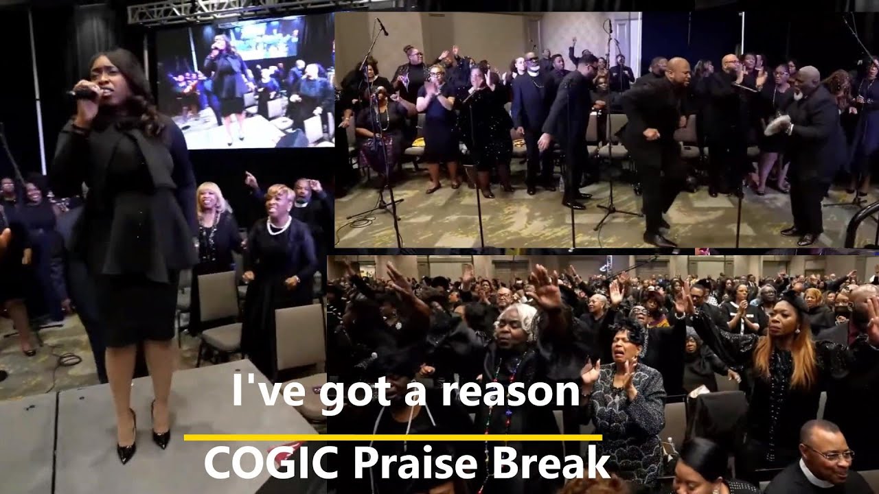 I've got a reason - COGIC Praise Break - YouTube