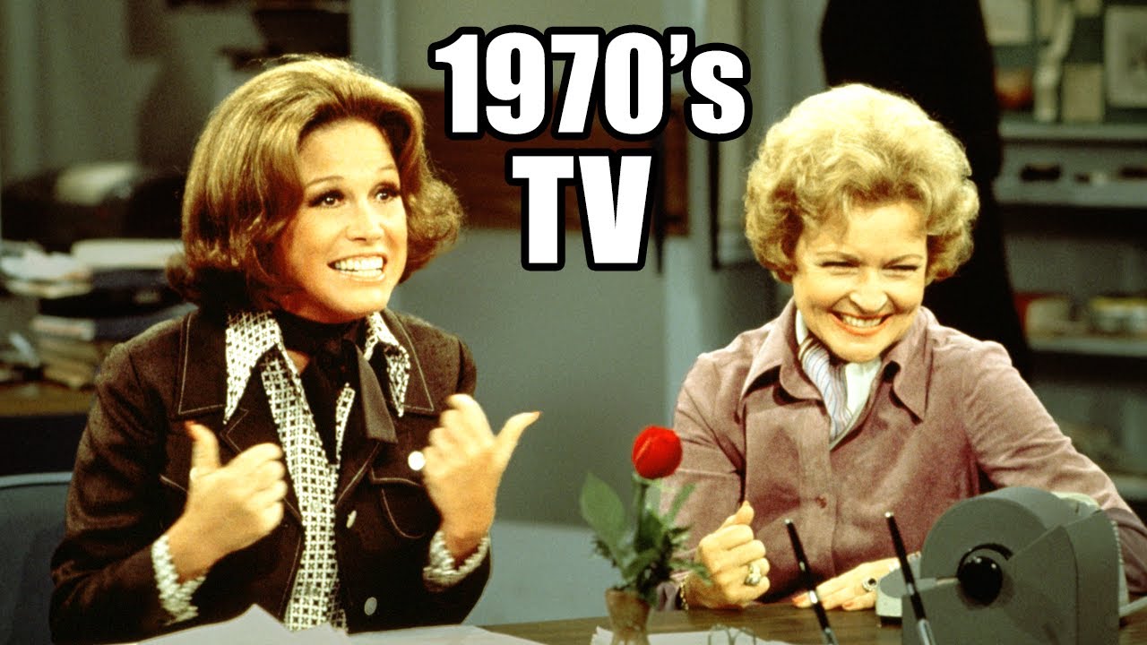 Top 10 TV Shows From The 1970's! - YouTube