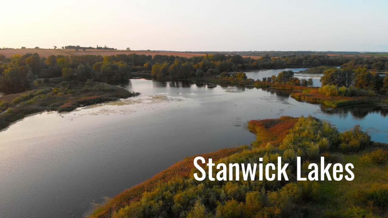 Stanwick Lakes | Northamptonshire | UK | 4K - YouTube