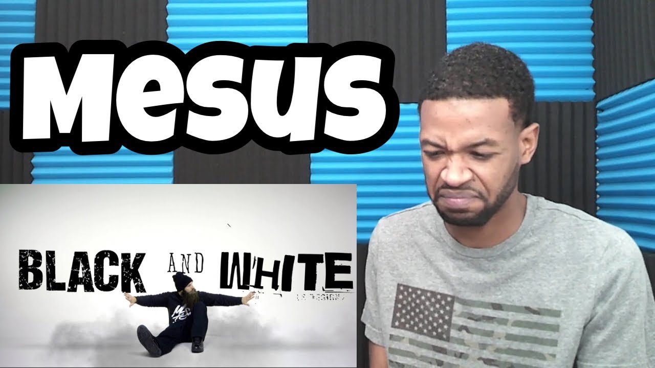 MESUS - Black and White (Official Music Video) #VeteranReacts - YouTube
