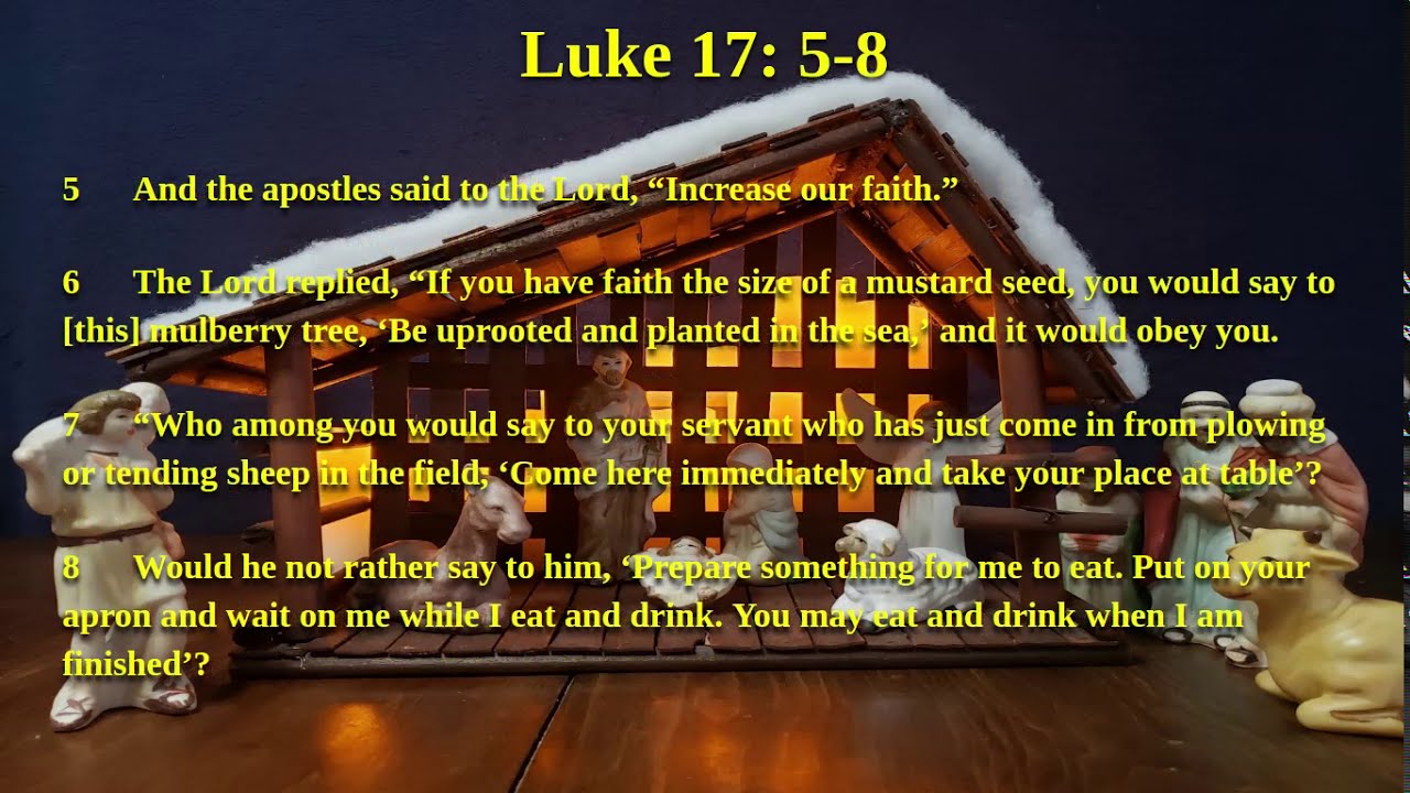The Gospel Of Luke Chapter 17 YouTube