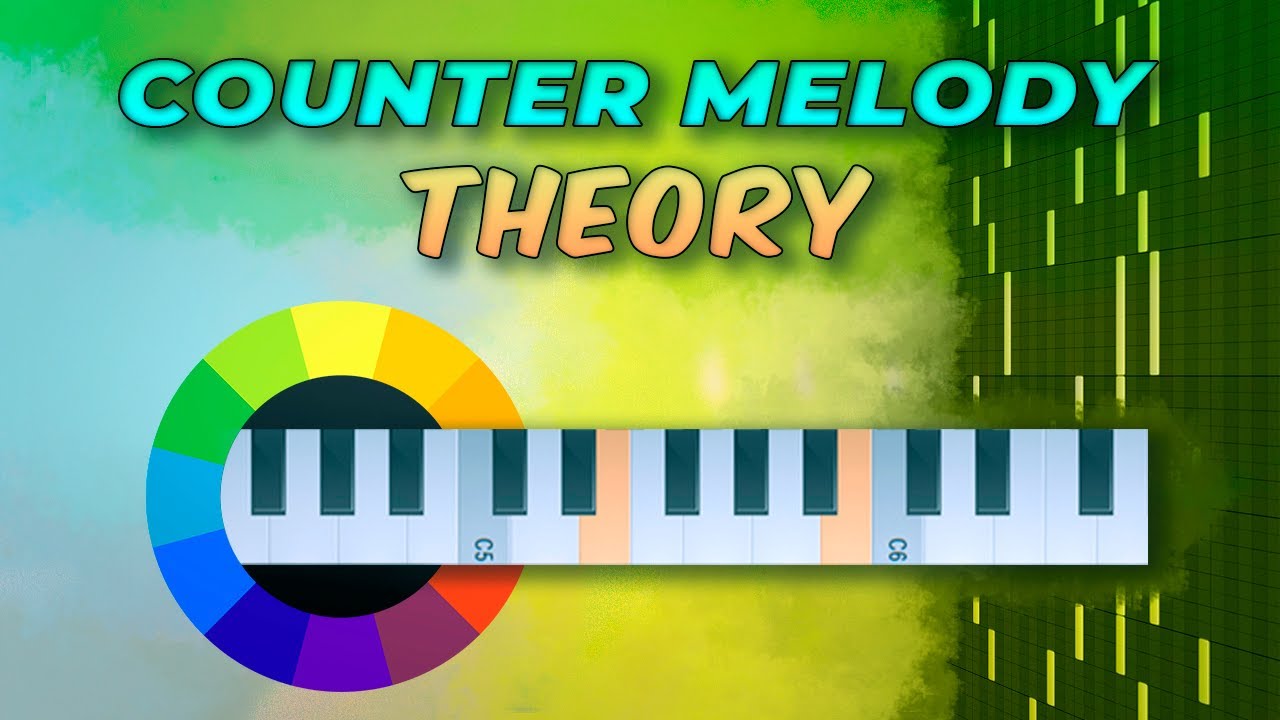 HOW TO UNLOCK COLORFUL SCALE NOTES FOR COUNTER MELODIES | Theory Tip to ...
