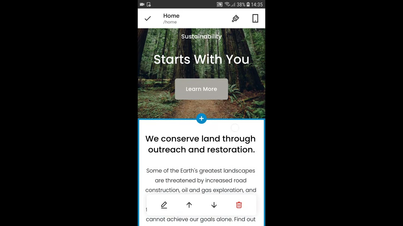 How To Move Sections In Squarespace App YouTube How To Move Sections In Squarespace App YouTube