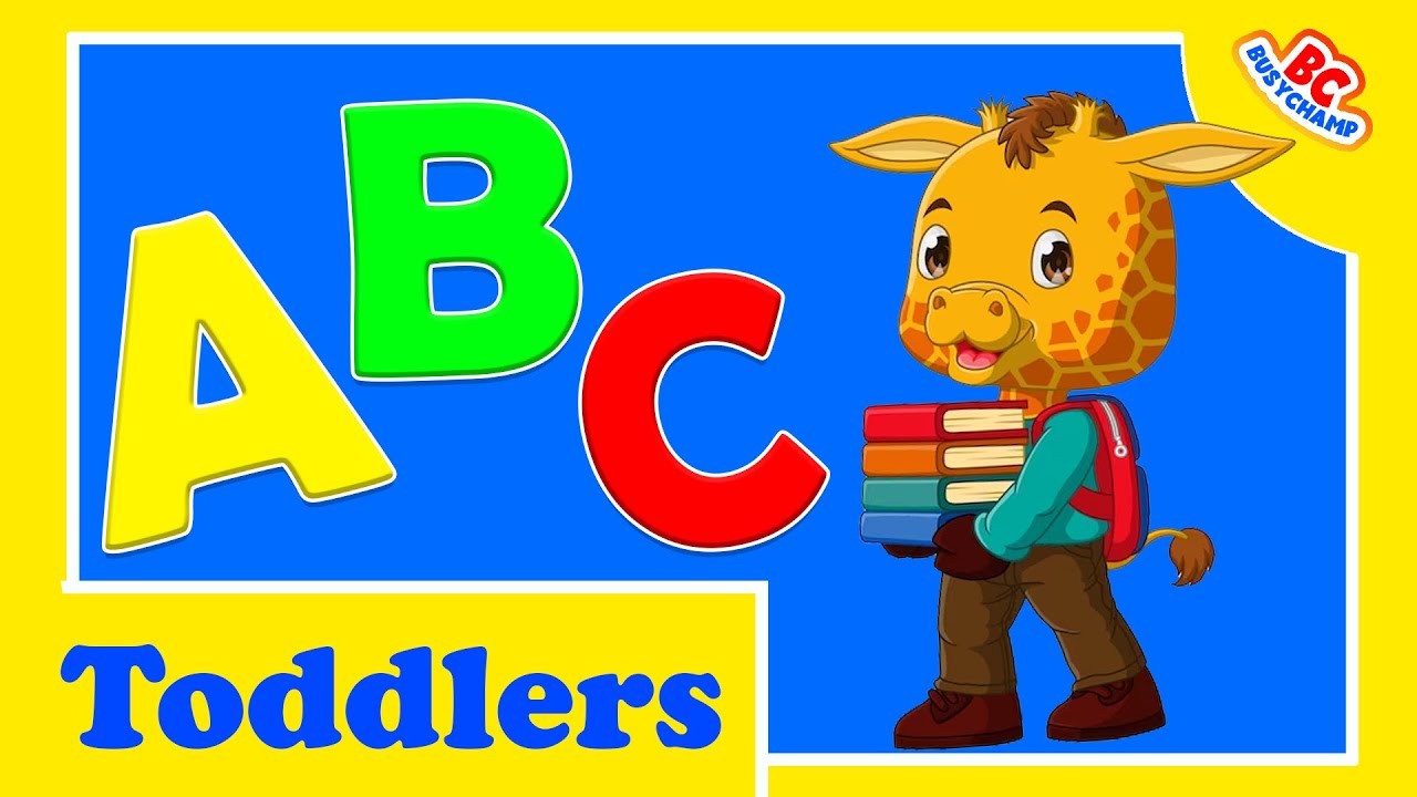 ABC Learning For 3 Year Olds | ABC Learning Videos For Toddlers ...