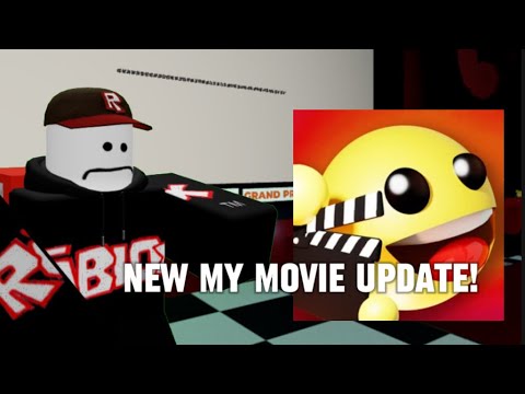 Roblox new my movie update! *SPOILERS* - YouTube