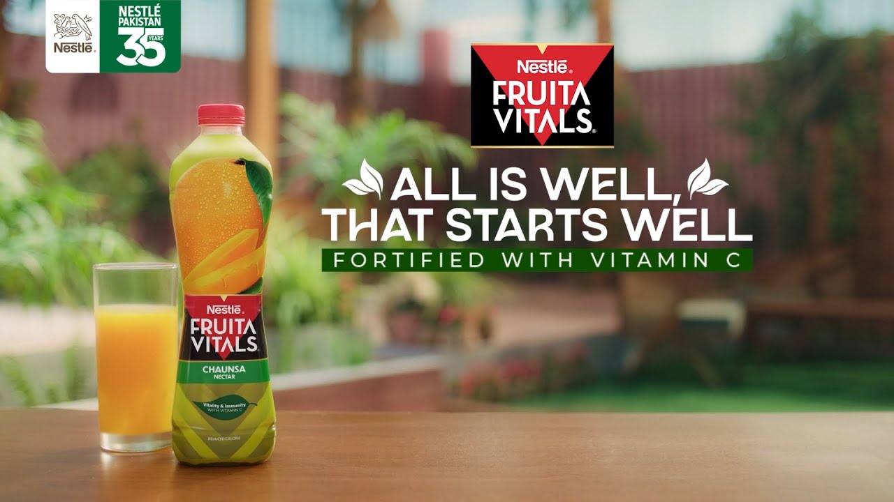 Nestlé Fruita Vitals: All Is Well That Starts Well - YouTube