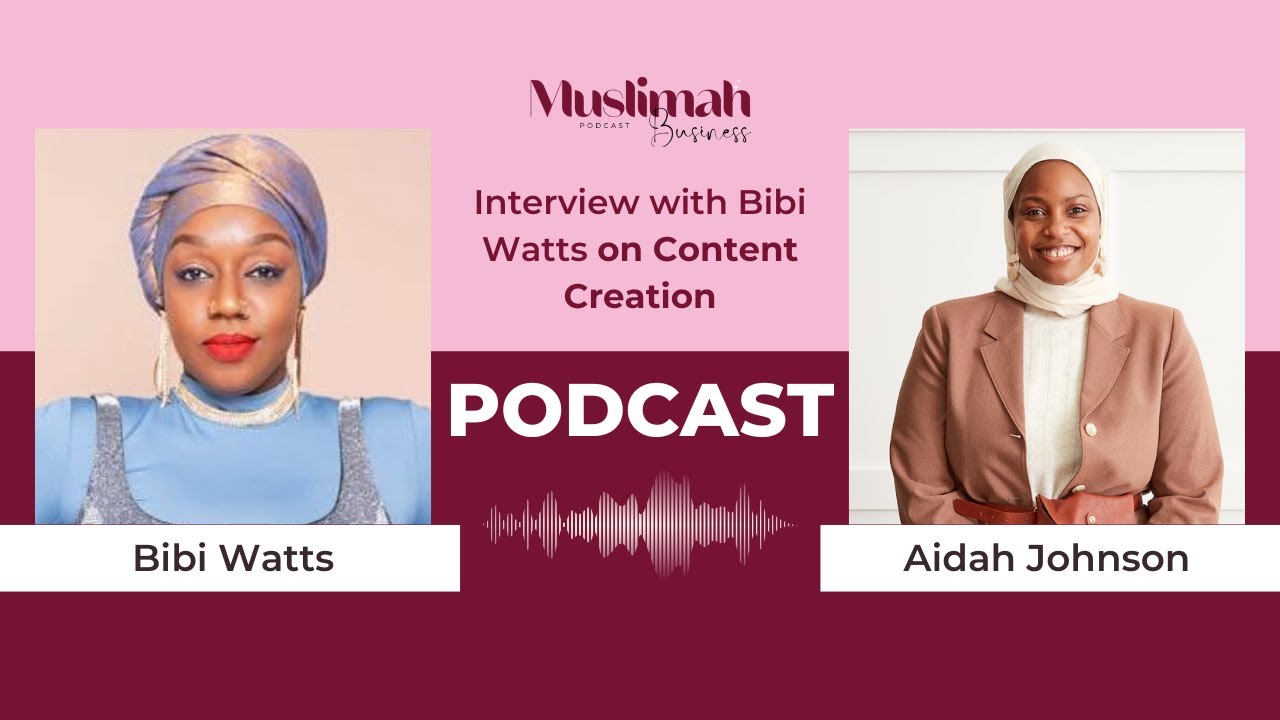 How to Show Up Authentically on Social Media with Bibi Watts - YouTube
