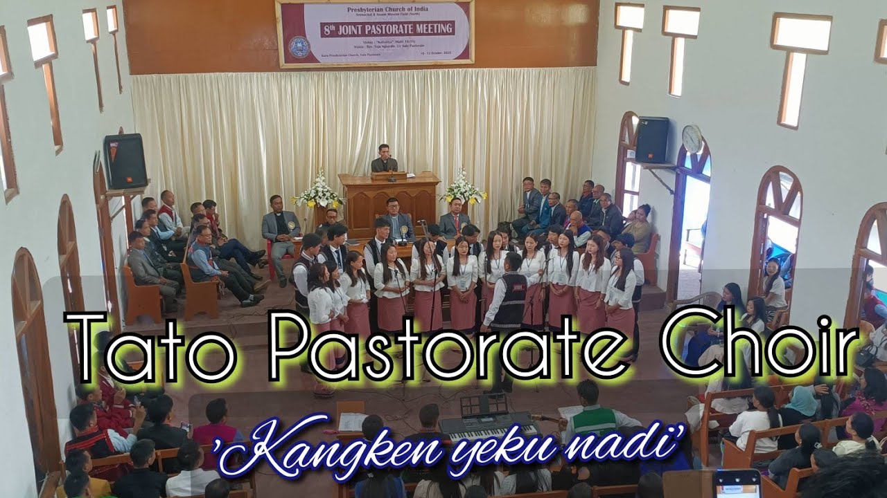 'KANGKEN YEKU NADI'_Adi Christian Gospel Song_Tato Pastorate Choir_2025 ...
