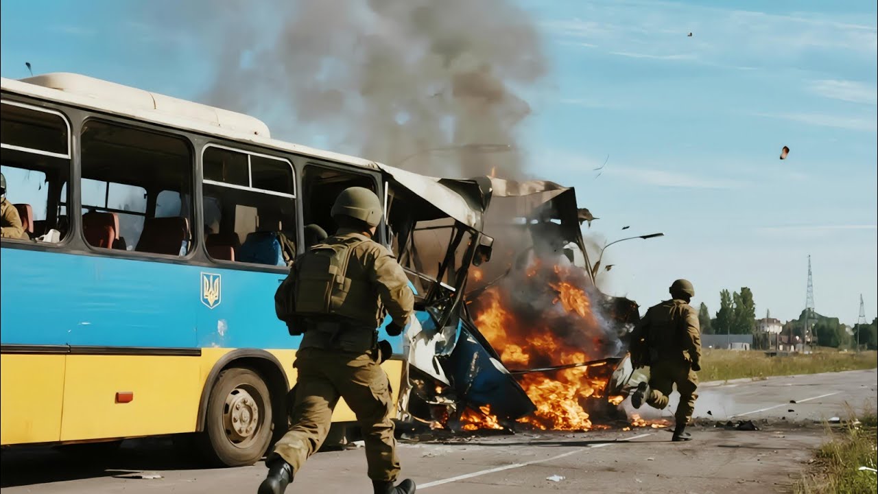 What REALLY Happened to the Ukrainian Troop Bus Convoy? - YouTube
