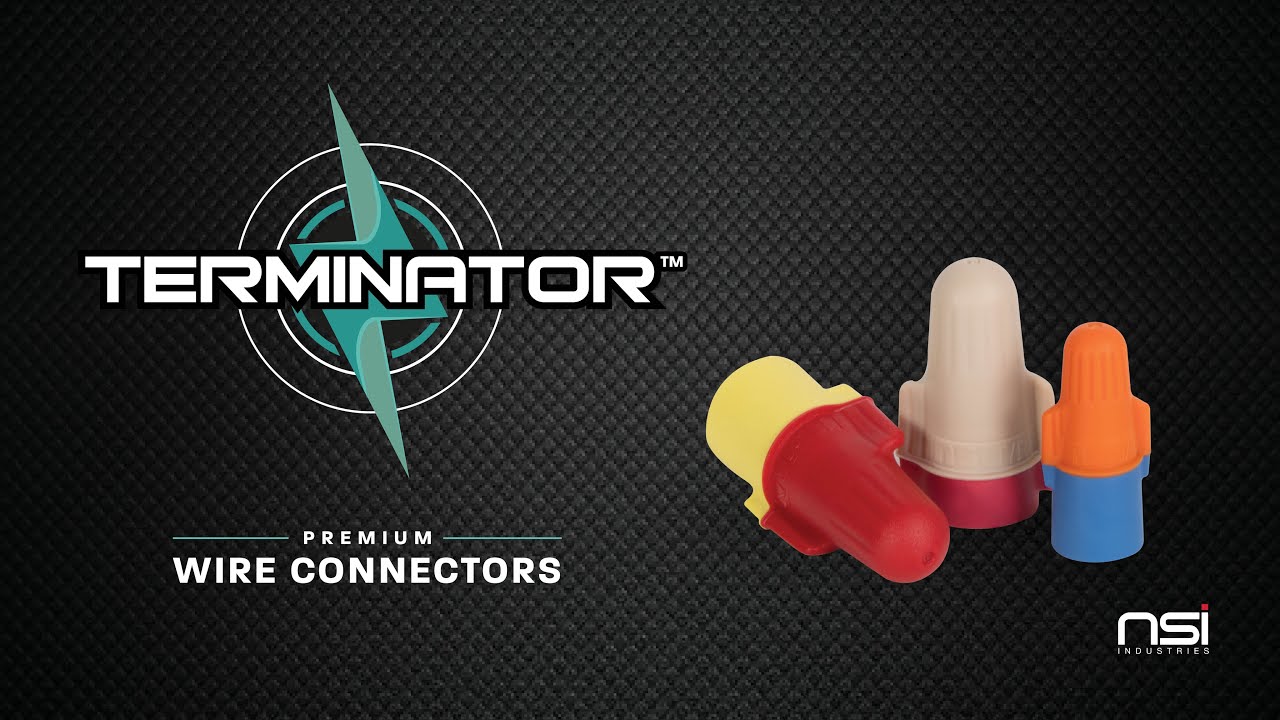 Terminator Premium Wire Connectors - YouTube