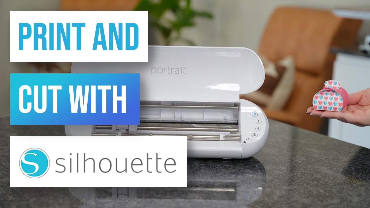 🎁 Print and Cut With Silhouette | Print and Cut Gift Box - YouTube