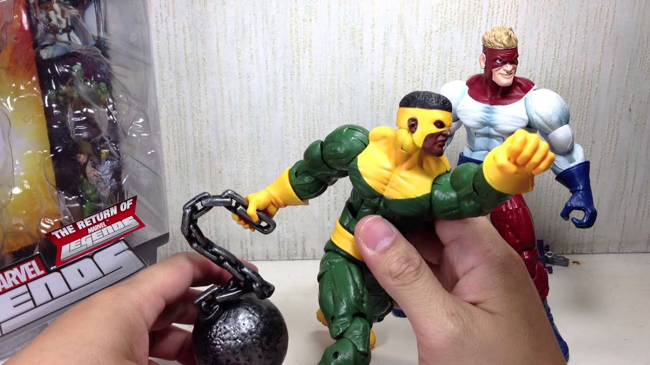 Marvel Thunderball Heroes Aren't Hard To Find BRETT BREEDING Is An