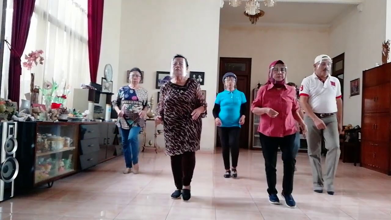 Water Flow Line dance - YouTube