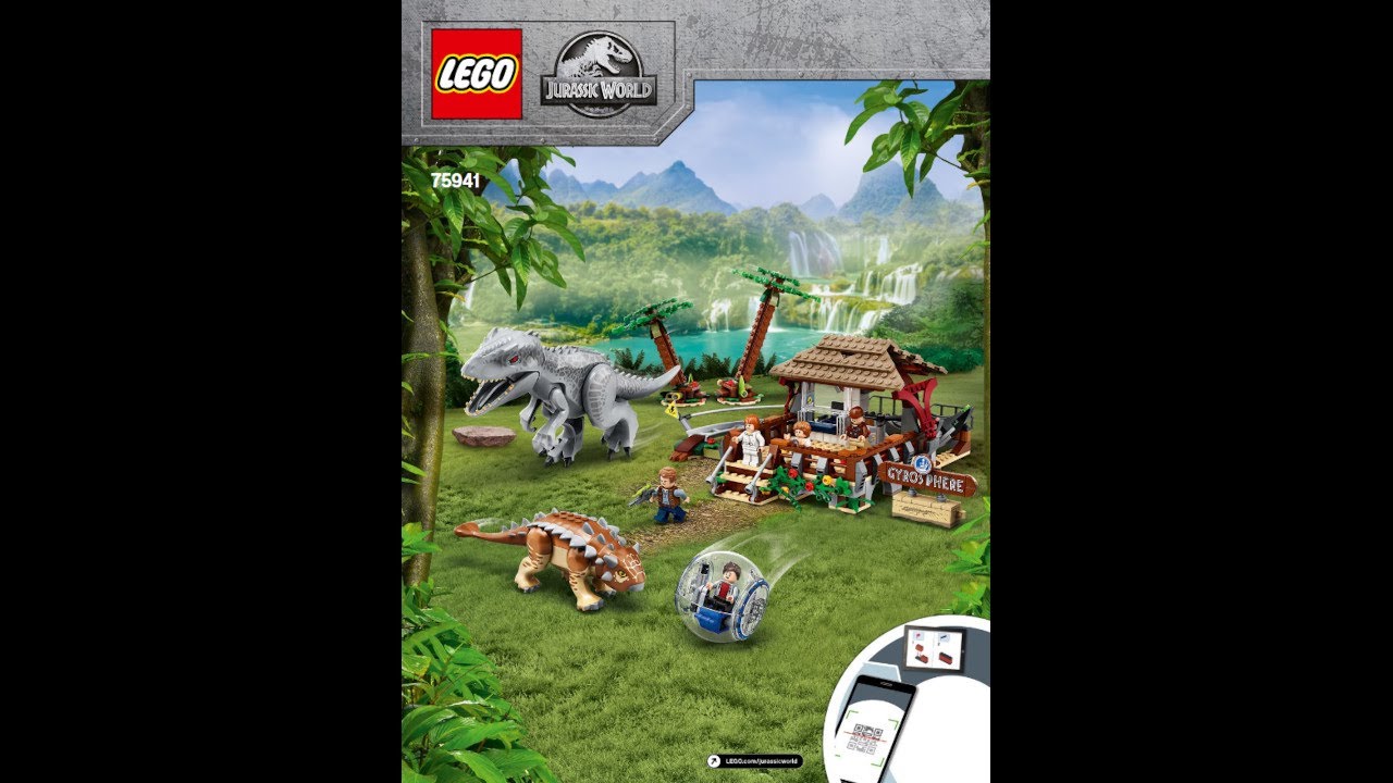 LEGO Instructions | Jurassic World | 75941 | Indominus rex vs ...