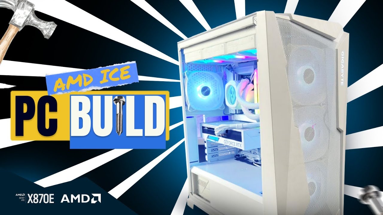 AMD ICE Build - YouTube