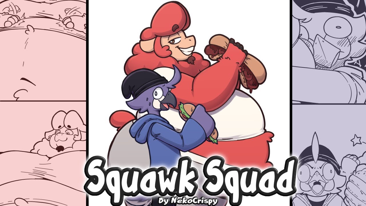 Squawk Squad Fandub - YouTube