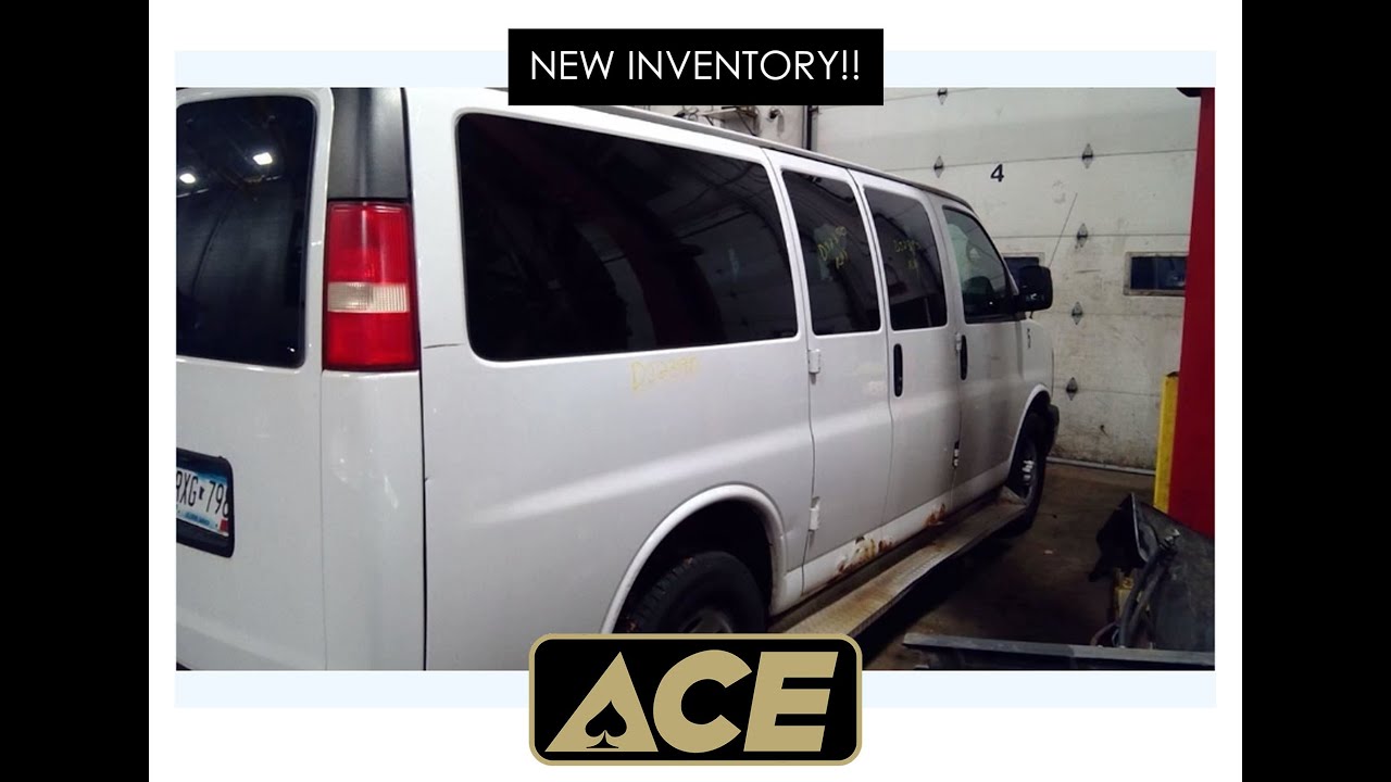 ACE AUTO PARTS - MN - DJ2390 - 2013 EXPRESS - YouTube