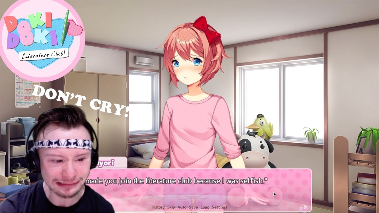 THIS IS THE SADDEST EPISODE YET (TRY NOT TO CRY) | Doki Doki Literature ...