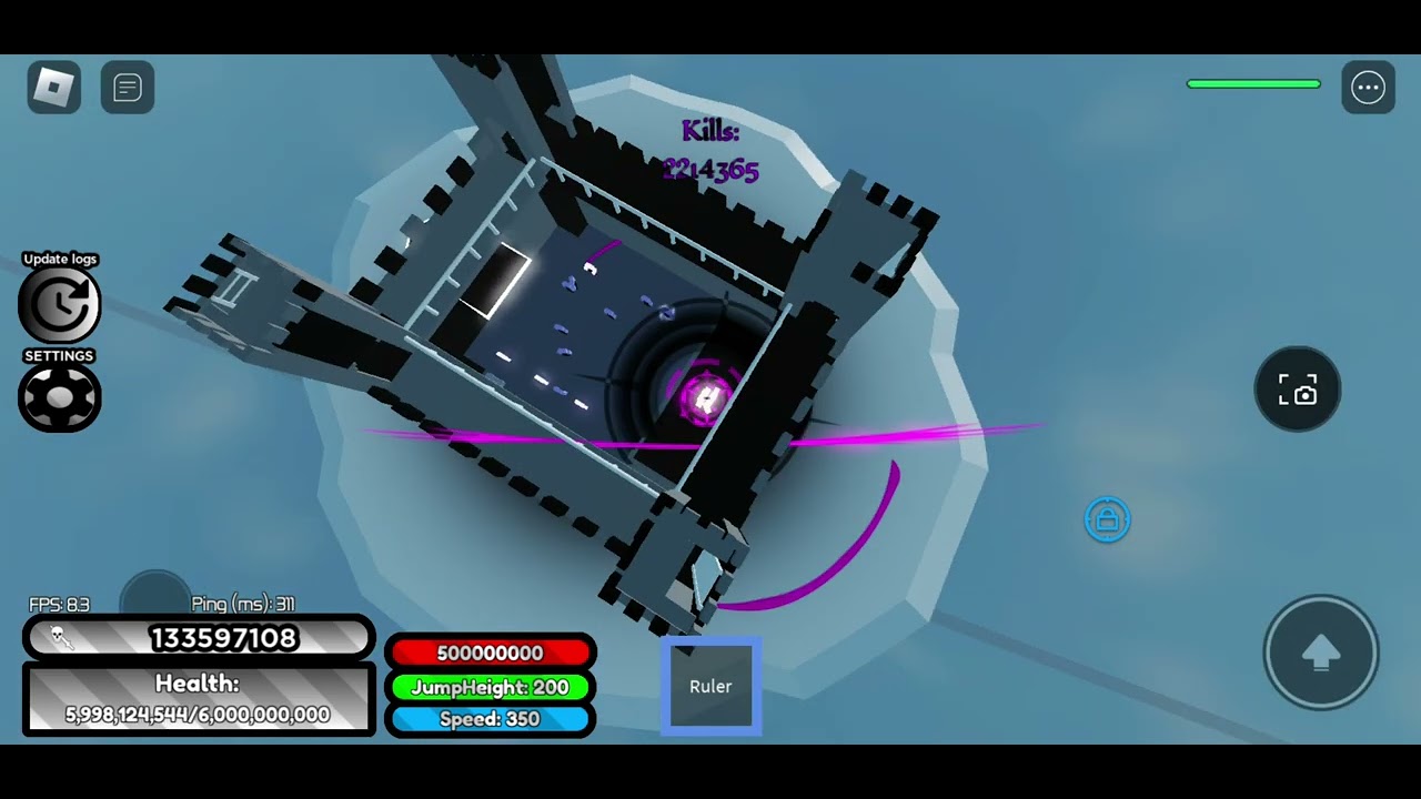 Showcases ruler (All phases)! | Roblox ksfu (Killstreak sword fighting ...