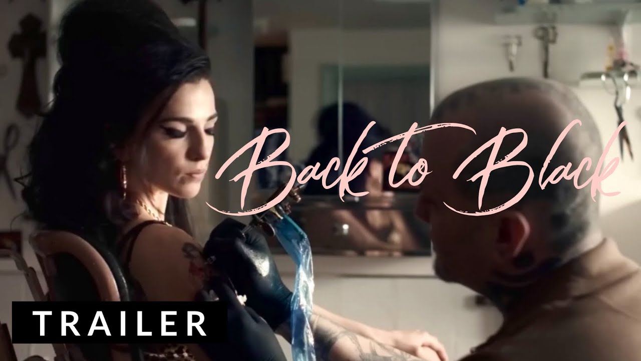 BACK TO BLACK | 2024 Official Trailer (Amy Winehouse Biopic) - YouTube