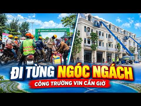 BÊN TRONG ĐẠI CÔNG TRƯỜNG VIN CẦN GIỜ CÓ GÌ? | ĐI TỪNG NGÕ NGÁCH XEM THỰC TẾ 4K