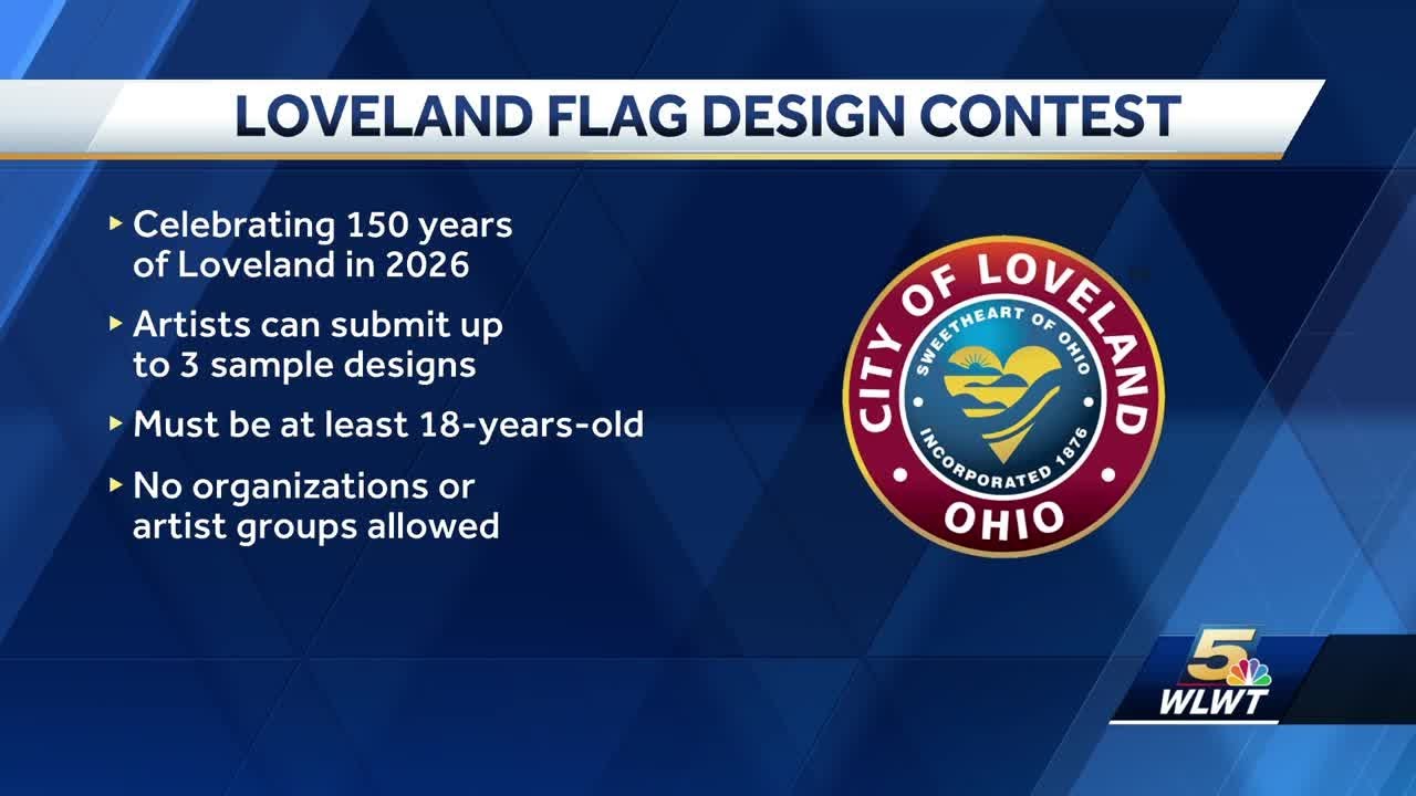 Loveland launches public art contest to update city flag for 150th ...