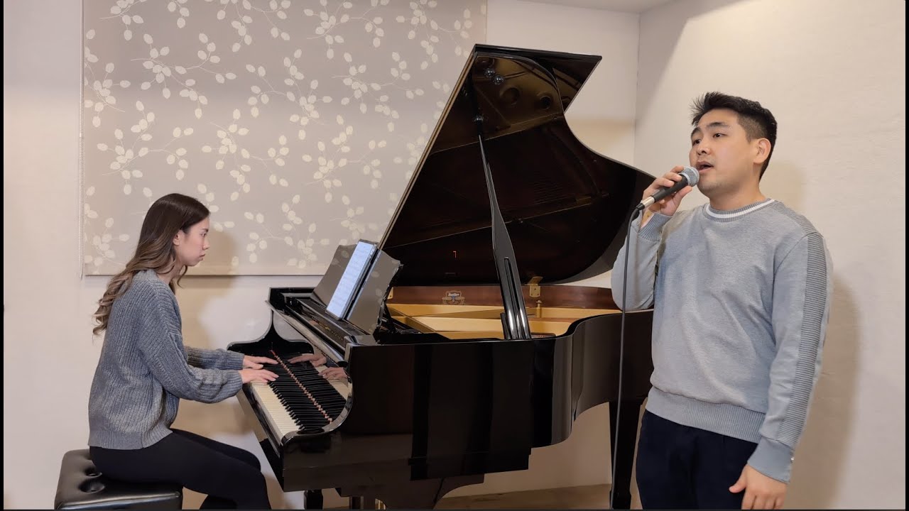 Golden Hour - JVKE | Cover by Vicky and Dean - YouTube