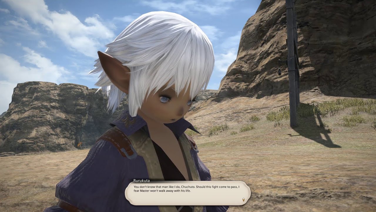 FFXIV - Star crossed Rivals - YouTube