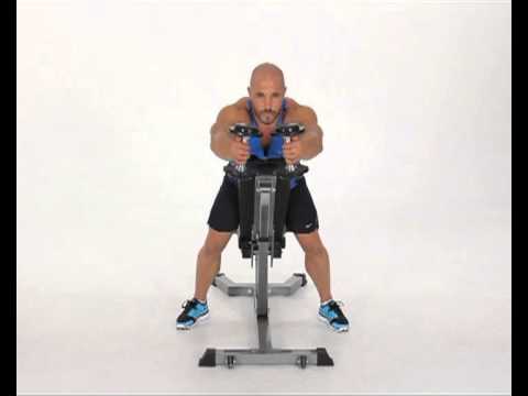 Prone Incline Dumbbell Front Raises Neutral Grip - YouTube