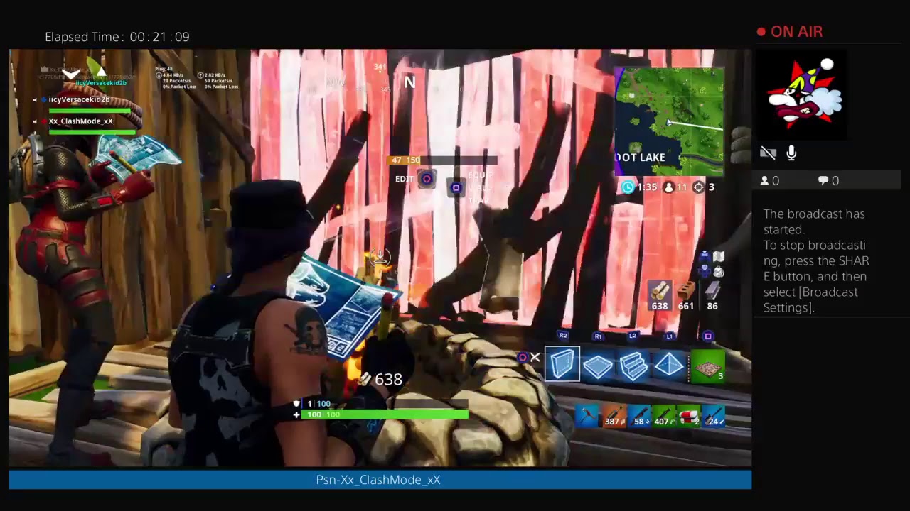 Tryhard|Fast Console builder|140+wins! - YouTube