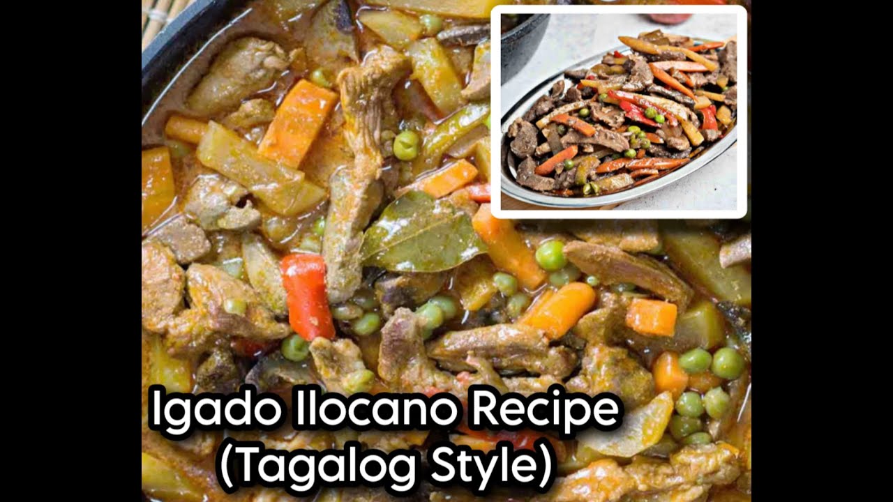 Authentic Ilocano Igado Recipe @teammcheart - YouTube