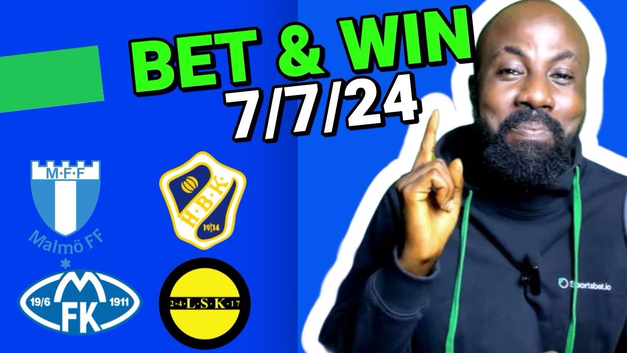 SECRETS OF WINNING FOOTBALL PREDICTIONS TODAY 7/7/24 SOCCER PREDICTIONS ...