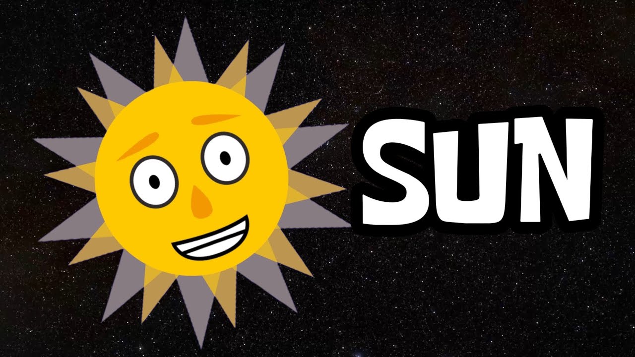 Sun, the Shining Star | Sun Song for Kids ☀️🎶 - YouTube