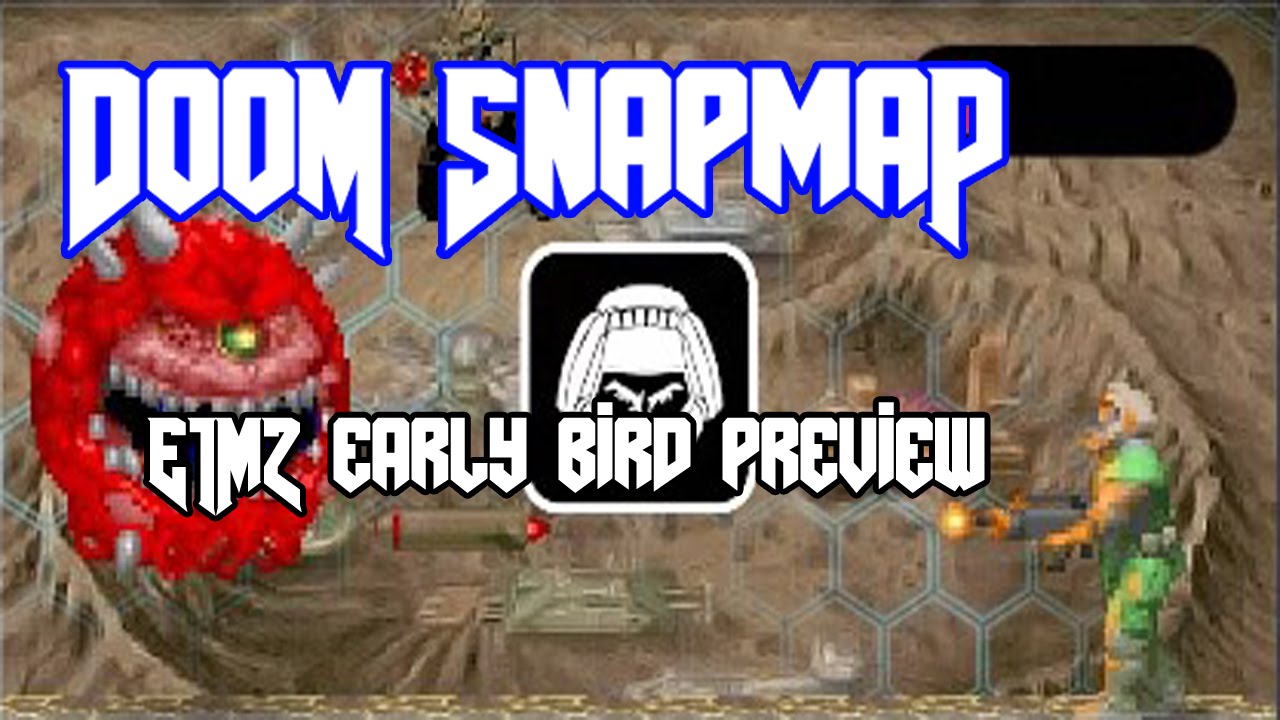 Doom Snapmap Early Bird - E1M2 - YouTube