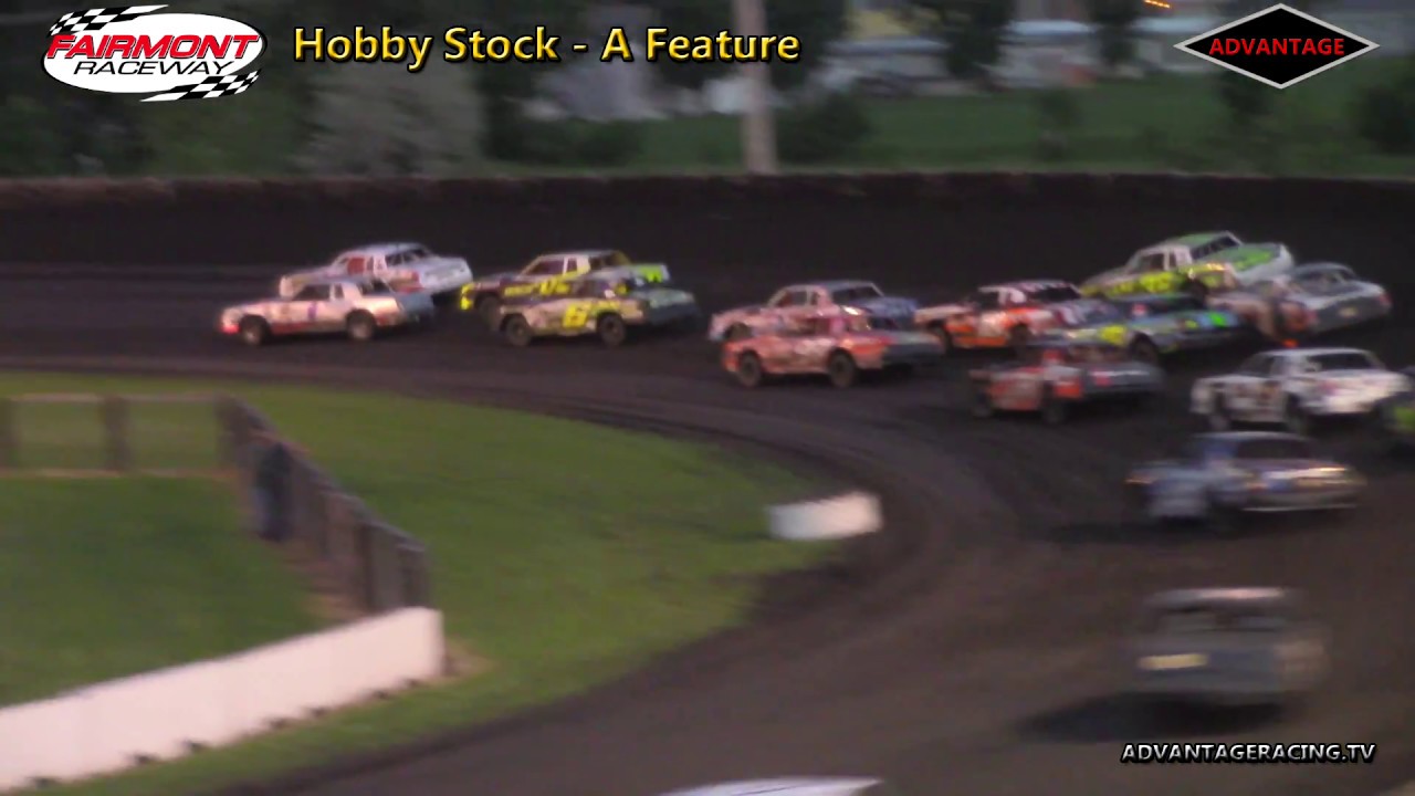 Hobby Stock A Feature - Fairmont Raceway - 6/8/18 - YouTube