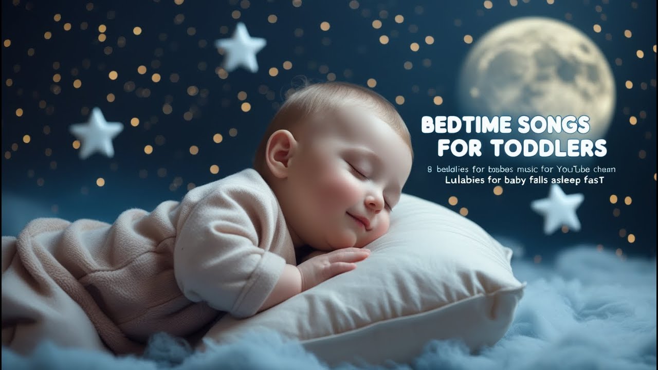 Best Bedtime Songs #48 😴 ♫ Lullabies for Babies and Toddlers ♫ Soft ...